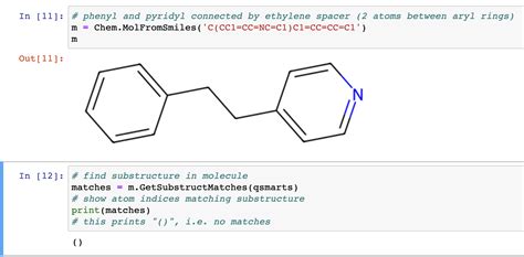 Linknodes Not Working As Expected For Getsubstructmatches · Rdkit Rdkit