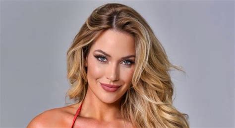 Photo Paige Spiranac Was Testing The Limits Of Her Tight Mini Outfit