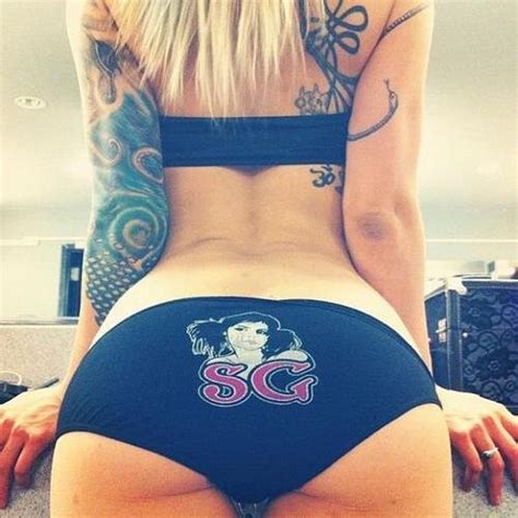 Stunning Ass Stockings In A Hot G String Photo Dtc23