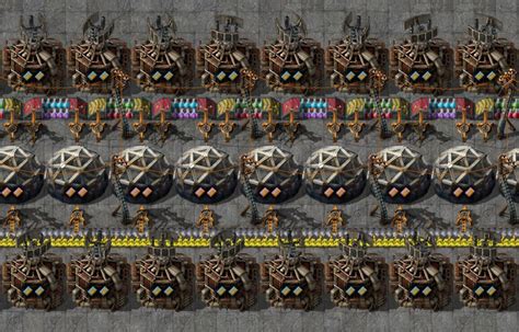 15 ready tileable megalab array r factorio