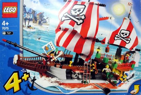 Lego 7075 Captain Redbeards Pirate Ship Brickset