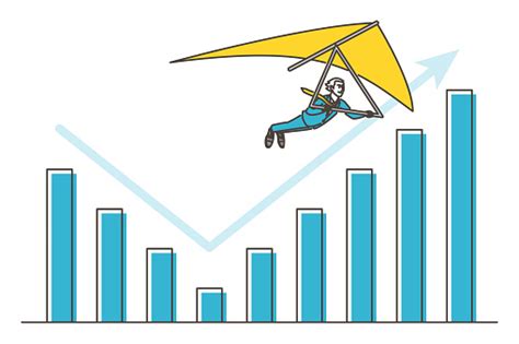 비즈니스 성과의 V자형 회복을 보여주는 그래프의 벡터 일러스트레이션입니다 그래프에 대한 스톡 벡터 아트 및 기타 이미지 그래프 기업 비즈니스 날기 Istock