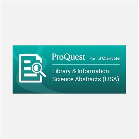 Lisa Library And Information Science Abstracts