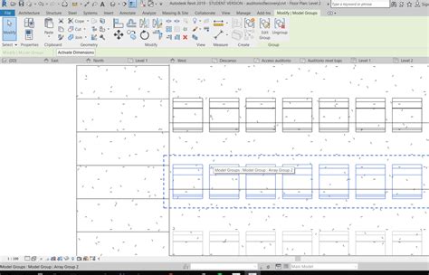 Solved How To Modify The Spacing Distance In An Array Group Autodesk