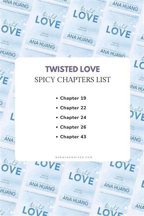 Twisted Love Spicy Chapters Romance Tropes And More