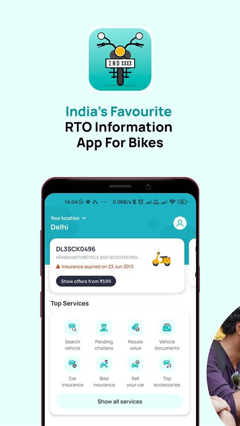 Bikeinfo Rto Vehicle Info App Para Android Descargar
