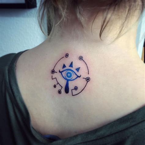 32 Zelda Breath Of The Wild Tattoo Ideas Ideas