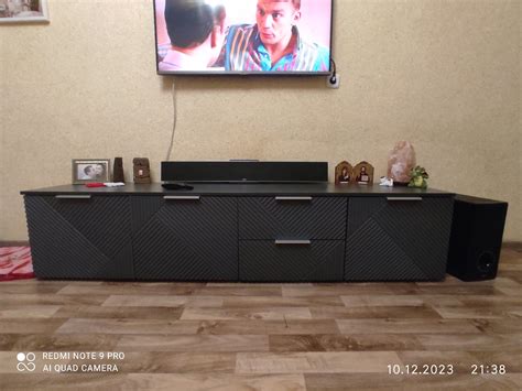 ТВ тумба Шелтон 3 Latte купить в Москве по цене 25 990 рублей в интернет магазине