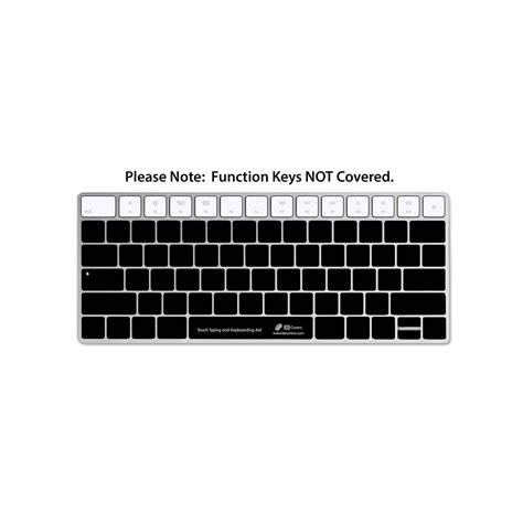 Touch Typing Keyboard Cover KB Covers Keyboards