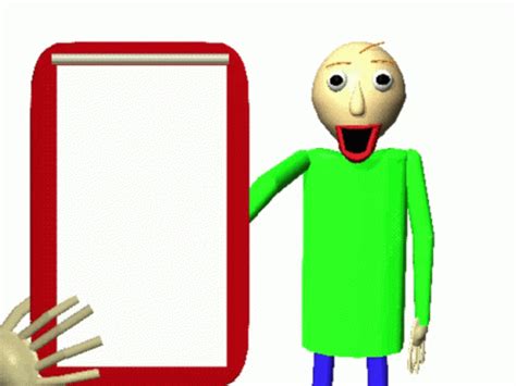 Baldi Talk Gif Baldis Basics Plus Gif Baldi Talk Gif Baldis Basics My XXX Hot Girl