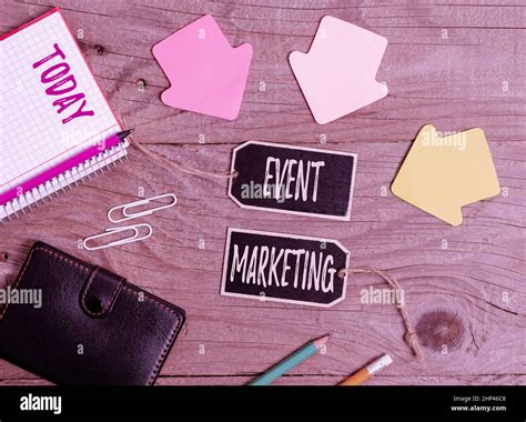 Writing Displaying Text Event Marketing Word For Describes Process Of