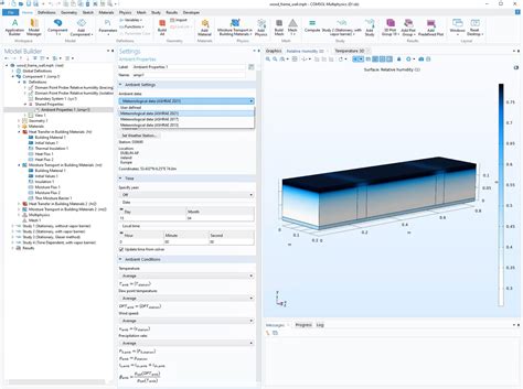 Porous Media Flow Module Updates Comsol® 6 1 Release Highlights