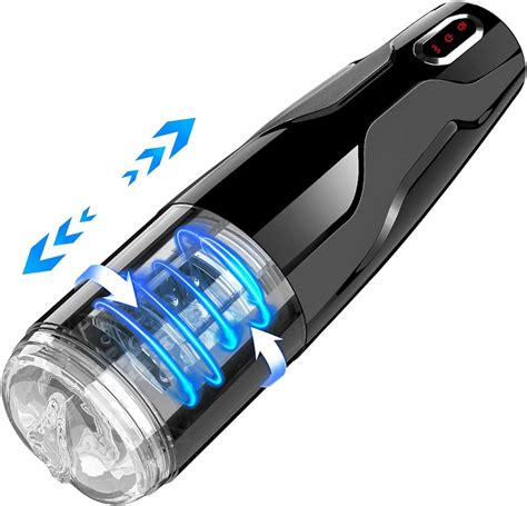 Amazon.com: Thrusting Automatic Blowjob Machine with 10 Thrusts Rotation Modes,Hands Free Male ...