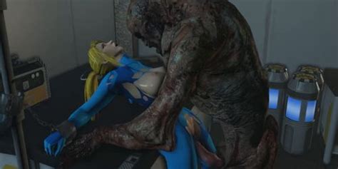 Samus Aran Fucked Rough By Xenomorph Aliens 3d Porn