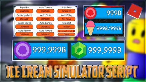[new] Roblox Hack Script Ice Cream Simulator 😱 Fast Ice Auto Rebirth And More 😱[free][oct 26