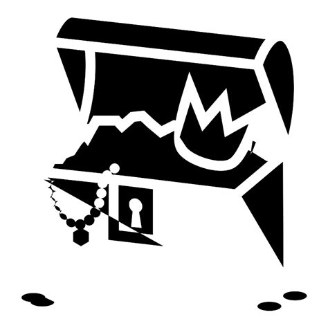 Open Treasure Chest Vector SVG Icon SVG Repo