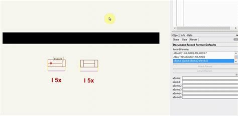 Bug Multiple Selection Record Format Troubleshooting Vectorworks