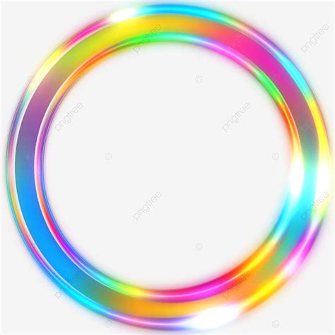 동그라미 일러스트 둥근 모양 빛나는 색상 원 둥근 착색 Png 일러스트 및 Psd 이미지 무료 다운로드 Pngtree