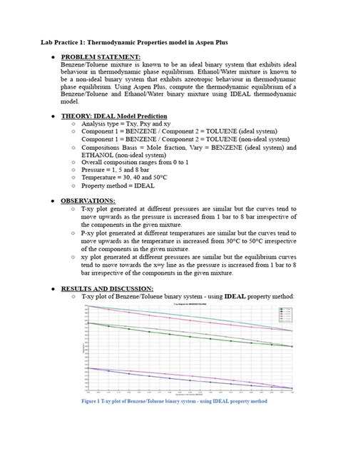 Pxy Txy Xy Lab Work 1 Pdf