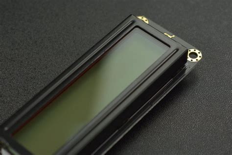 Gravity I2c Lcd1602 Arduino Lcd Display Module Gray Dfrobot