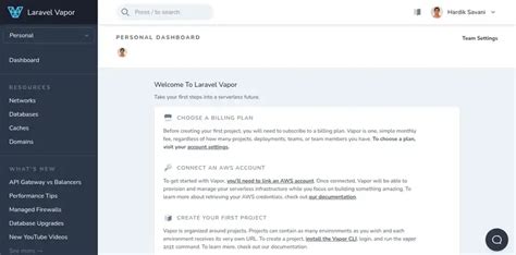 How To Deploy Project With Laravel Vapor Danatec