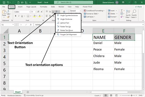 Text Orientation