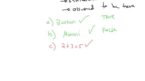 solved which of these sentences are propositions what are the truth