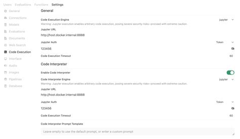 🐍 Jupyter Notebook Integration Open Webui