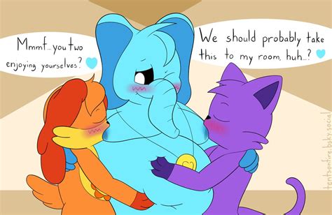 Rule 34 Anthro Anthro On Anthro Anthro Only Bubba Bubbaphant Canine