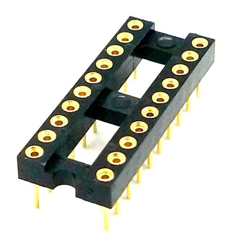 Round Hole Ic Socket Arduez