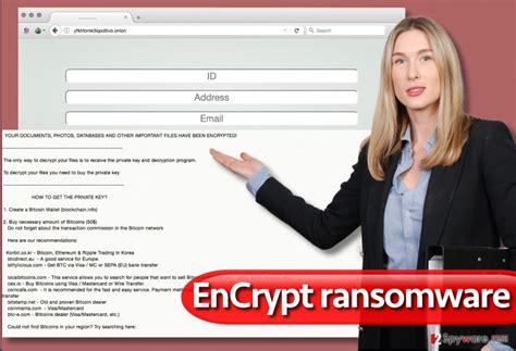 Remove Encrypt Ransomware Virus Decryption Methods Included