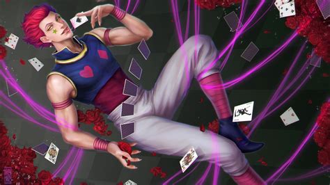 Hisoka Computer Wallpapers Wallpaper Cave