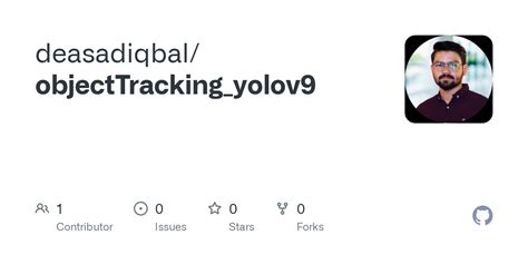 Github Deasadiqbal Objecttracking Yolov