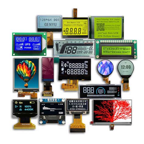 Custom LCD Display TN HTN STN FSTN VA LCD Character COG