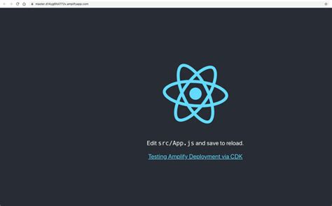Deploying A Static Website With Aws Amplify And Cdk Front End Web