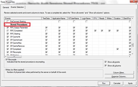 Framework Framework Rm Bd Profiler Sql Server Central De