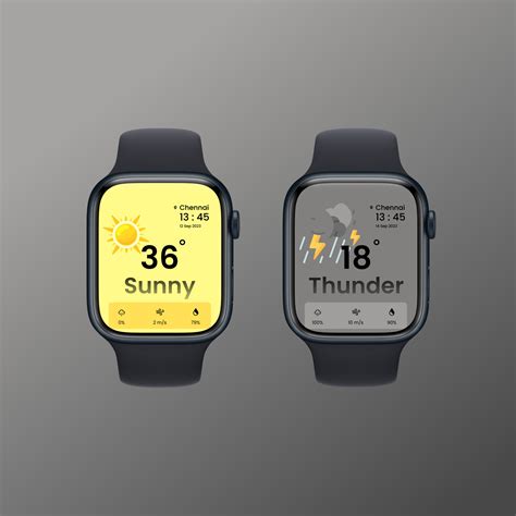 Weather Design On Behance Behance