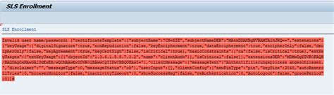 Solved How To Implement Certificate Lifecycle Management SAP Community