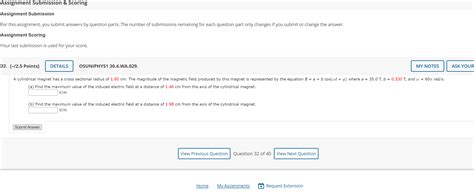 solved assignment submission and scoring assignment submission