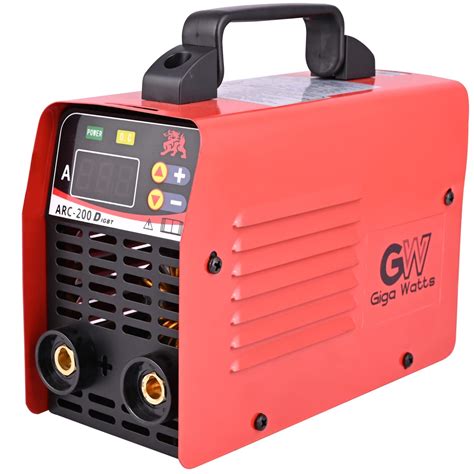 Portatil Industrial Small Smaw Ac 220v New Manual Metal Arc Welding
