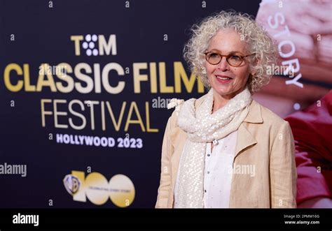 Amy Irving Poses At The Premiere Of A 4k Restoration Of The 1959 Film