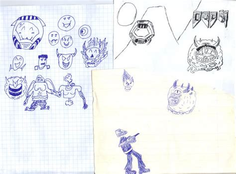 Doom Parody Outline 5 By Patryk Ludamage On Deviantart