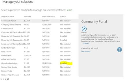 Step By Step And Overview Microsoft Dynamics 365 Organisation