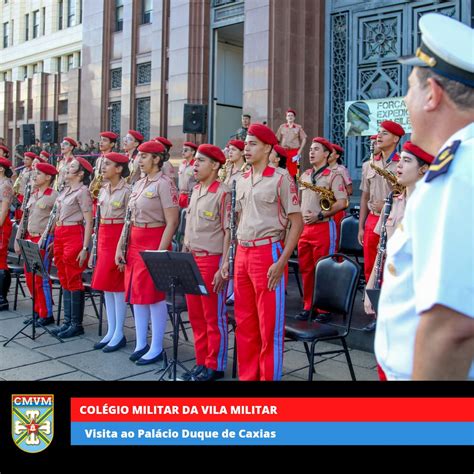 Cmvm Colégio Militar Da Vila Militar