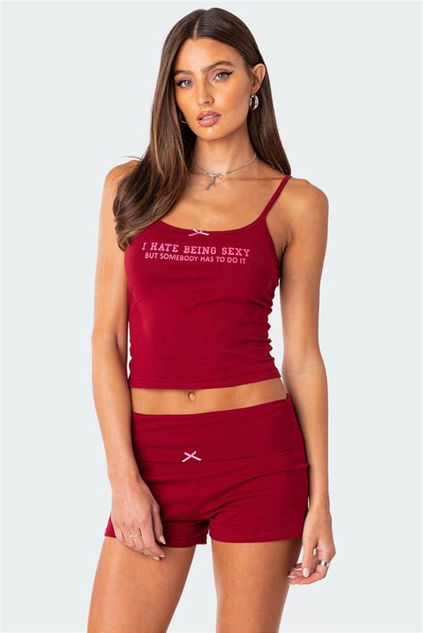 Too Sexy Tank Top Edikted