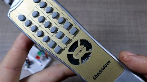 Backup Infrared Remote Codes With Ir Receiver 6 Steps With Pictures Instructables