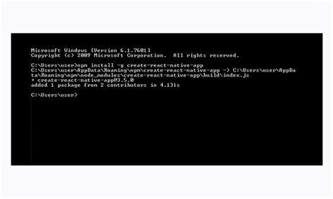 آموزش دانلود و نصب React Native در ویندوز بایت گیت