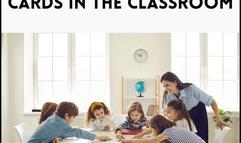 Five Ways To Use Task Cards In The Classroom All About Elementary