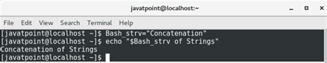 bash variables tpoint tech