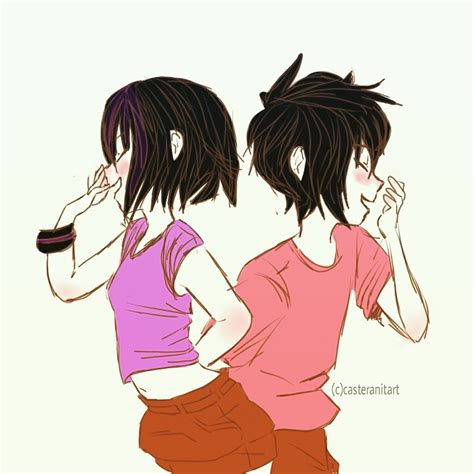 Gogo And Hiro Big Hero Fan Art Fanpop